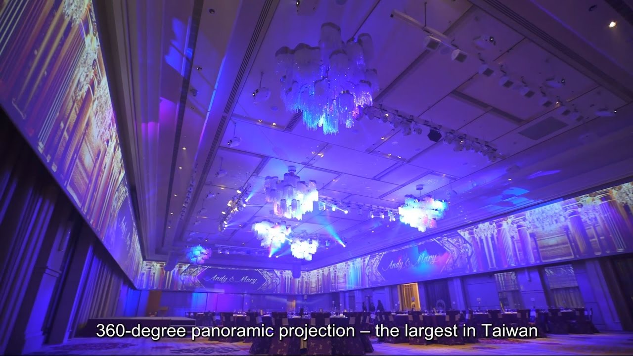 Epson's Projectors Bring Hotel Banquets a New 360-degree Visual Display ...