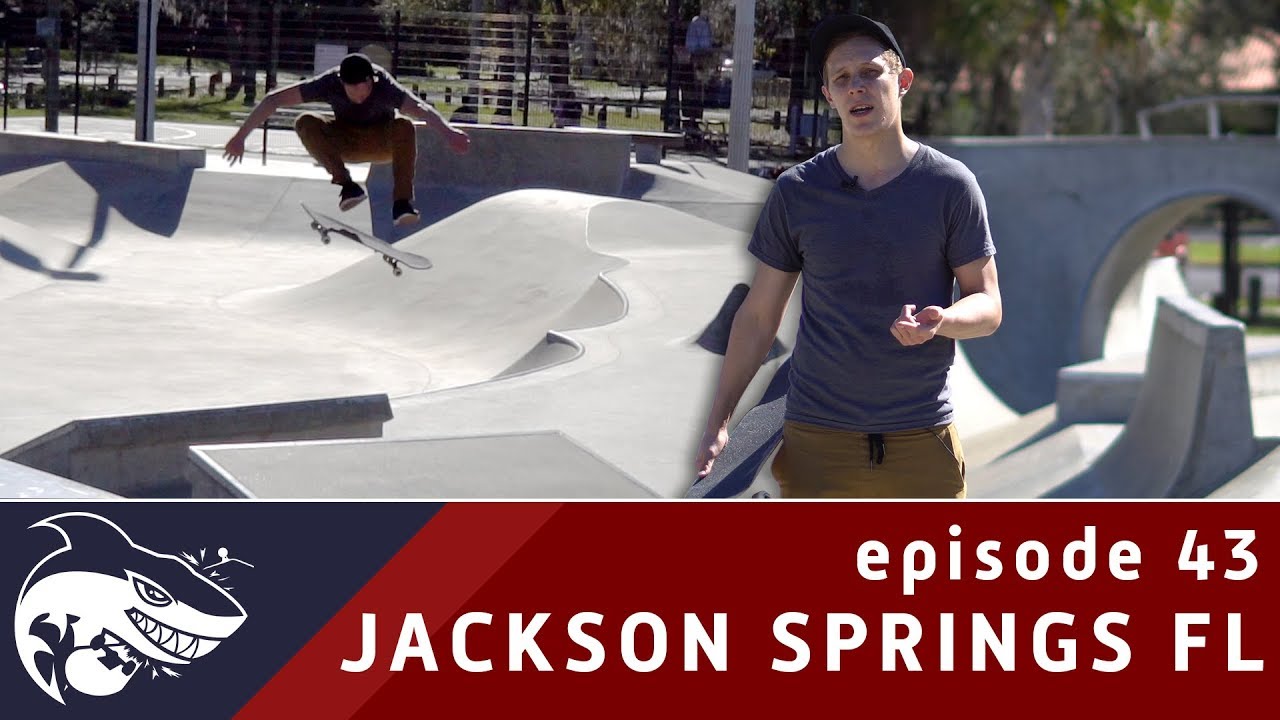 Jackson Springs FL Skate Park | Park Sharks EP 43 | Skateboarding Documentary / Review - YouTube