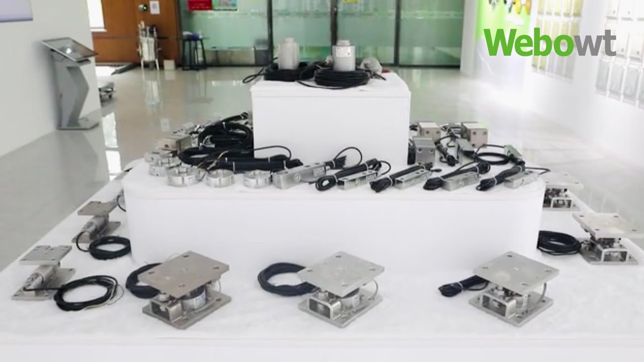 Load Cells and Weighing Modules of Webowt - YouTube
