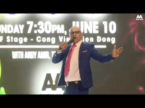 Andy Amir | Music Show 2018 | June 22 - YouTube