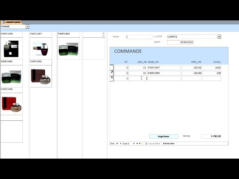 Point Of Sale (POS) In Microsoft Access [Full Training & Download link ...