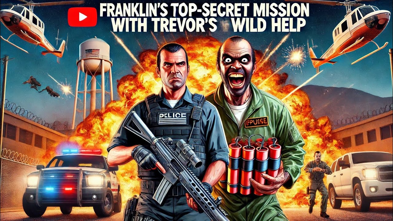 Franklin’s Top-Secret Mission with Trevor’s Wild Help in GTA V! - YouTube