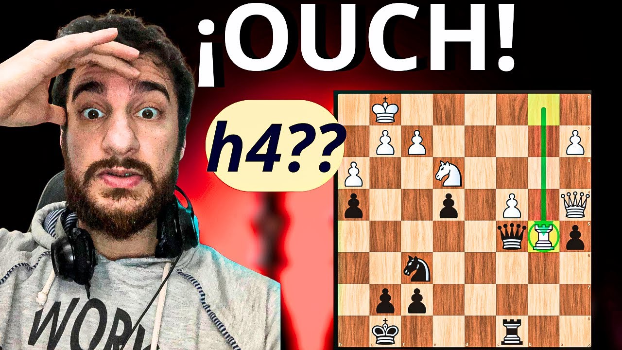 👉¡BLUNDERS por TODOS LADOS! | Ajedrez ONLINE EXPLICADO🤯 - YouTube