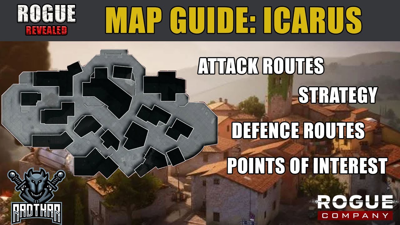 ICARUS - MAP GUIDE - Rogue Revealed (Rogue Company - Guides, Tips and ...