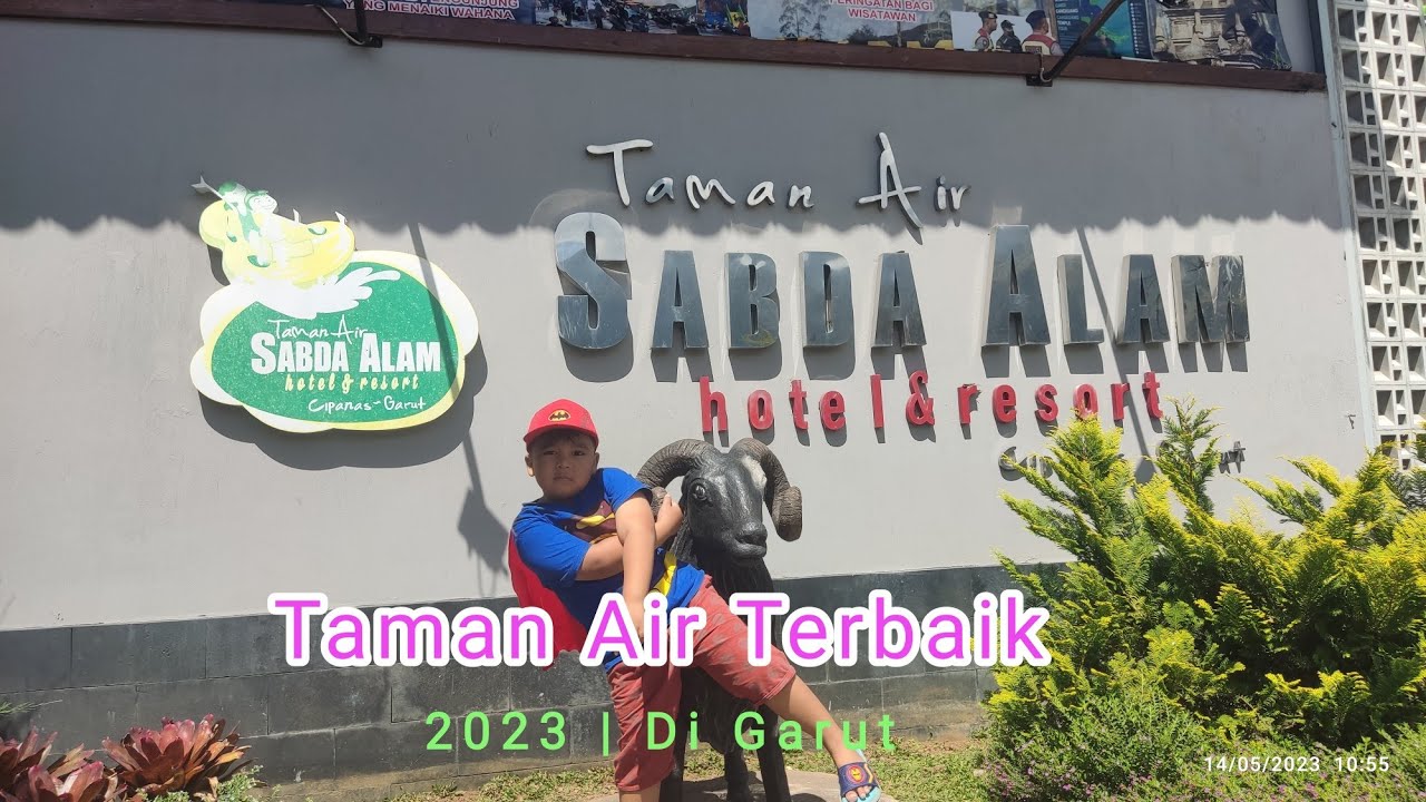 Wisata Ke Taman Air SABDA ALAM Hotel & resort Garut 2023 - Tempat ...
