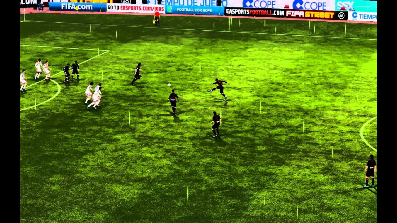 FIFA 12 NANI FREE KİCK by y4gız - YouTube
