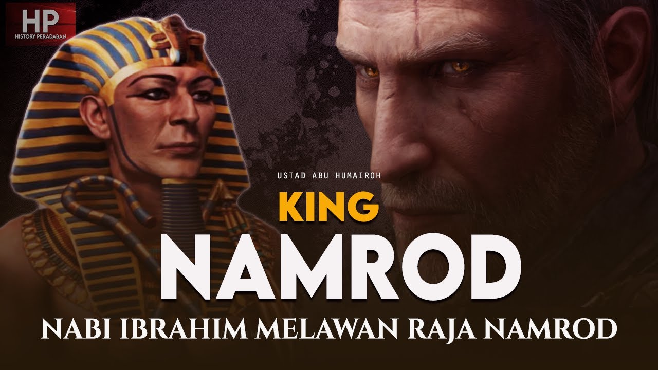 Raja Namrud berdebat dan melawan Nabi Ibrahim.Kisah Namrud dari Awal ...