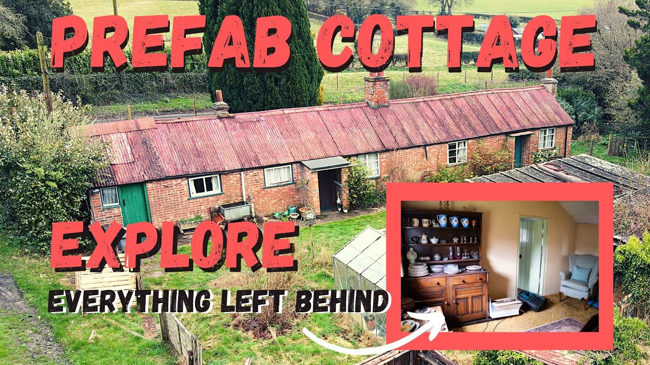 Post WW2 Prefab Cottage Explore - YouTube