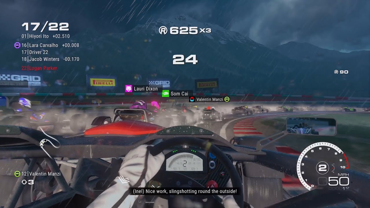 GRID LEGENDS #35(Career 29: Semi - Pro 11(Open Wheel Racing ...