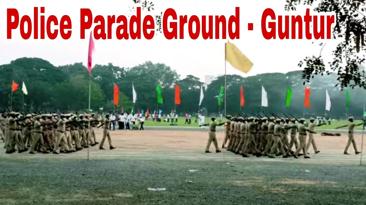 Police Parade Ground - Guntur #guntur #police #gunturvlogs #ground # ...