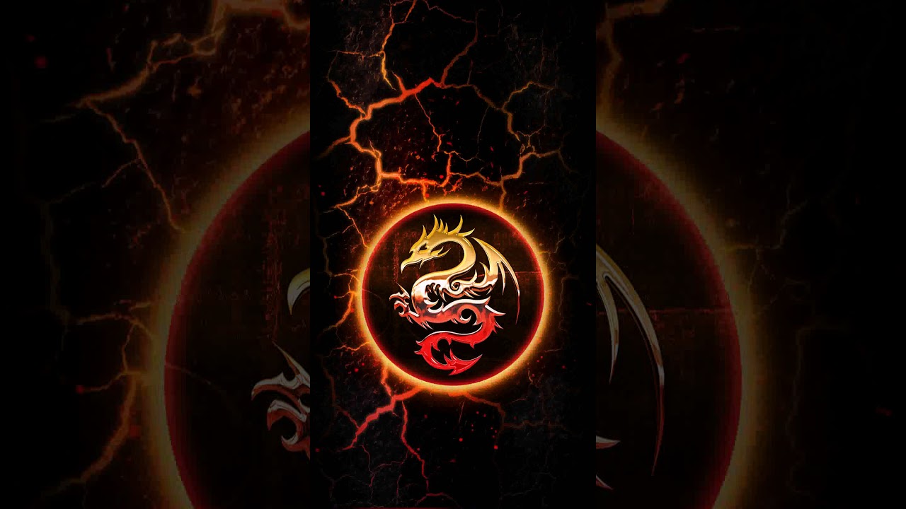 Fire Dragon Animated - YouTube