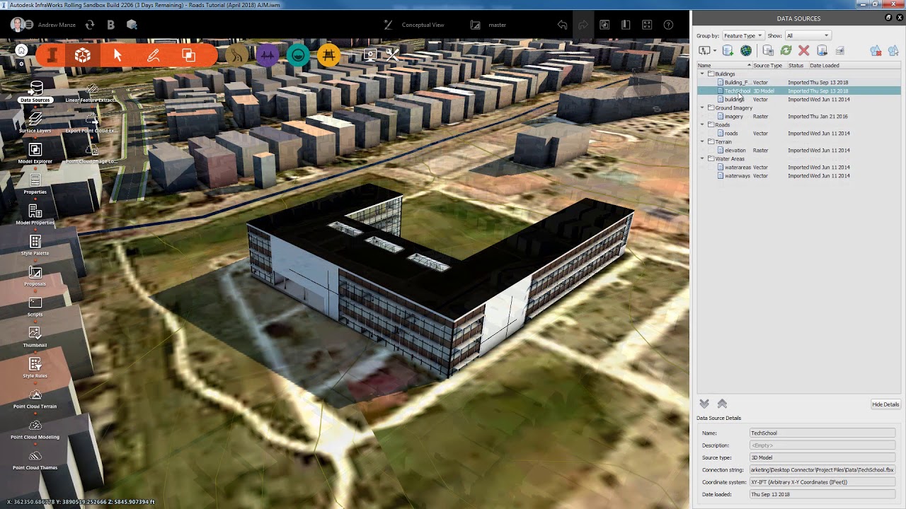 Infraworks 2019 | BIM 360 Improvements - YouTube