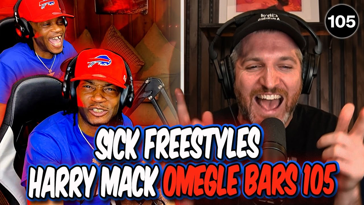 HoodFacts TV Reacts to SICK Freestyles | Harry Mack Omegle Bars 105 ...