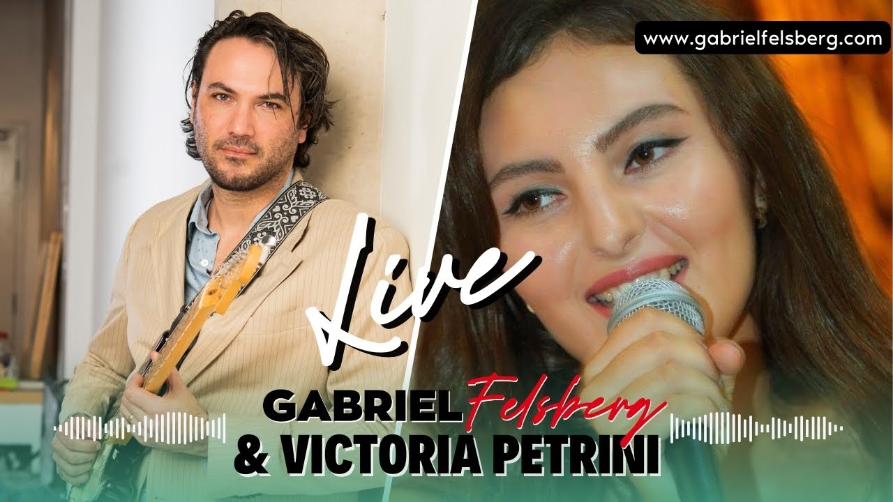 🎤🎸 Gabriel Felsberg & Victoria Petrini Live | Classic Hits & More! # ...