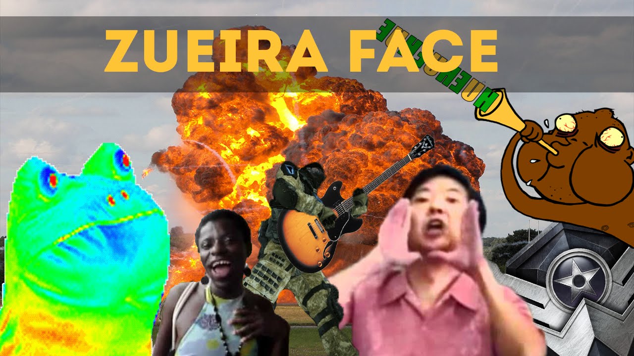 ZueiraFace #1- Erou!! - YouTube