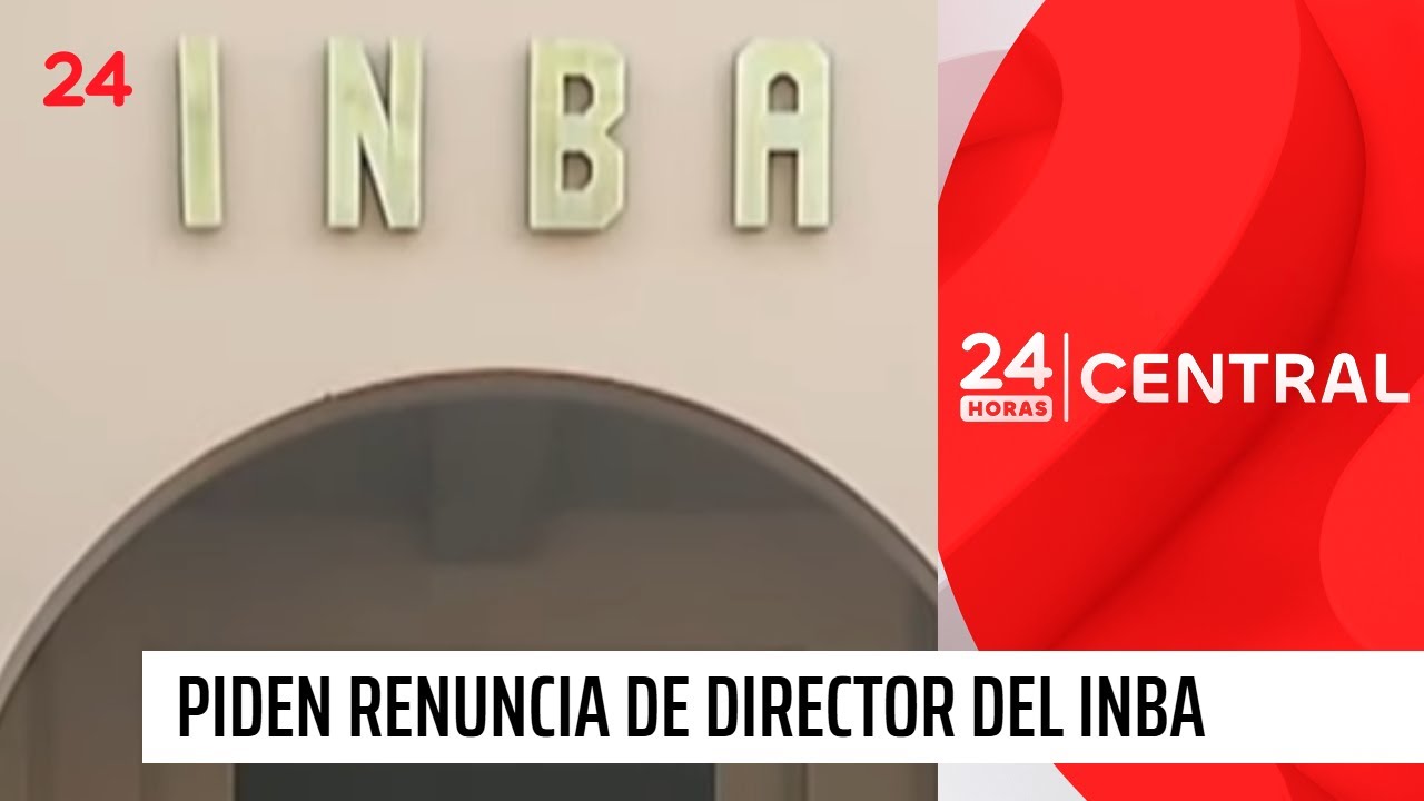Piden renuncia de director del INBA por polémico audio | 24 Horas TVN ...