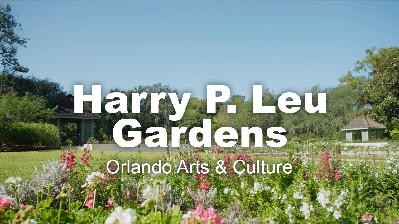 Orlando Arts & Culture: Harry P. Leu Gardens | Visit Orlando - YouTube