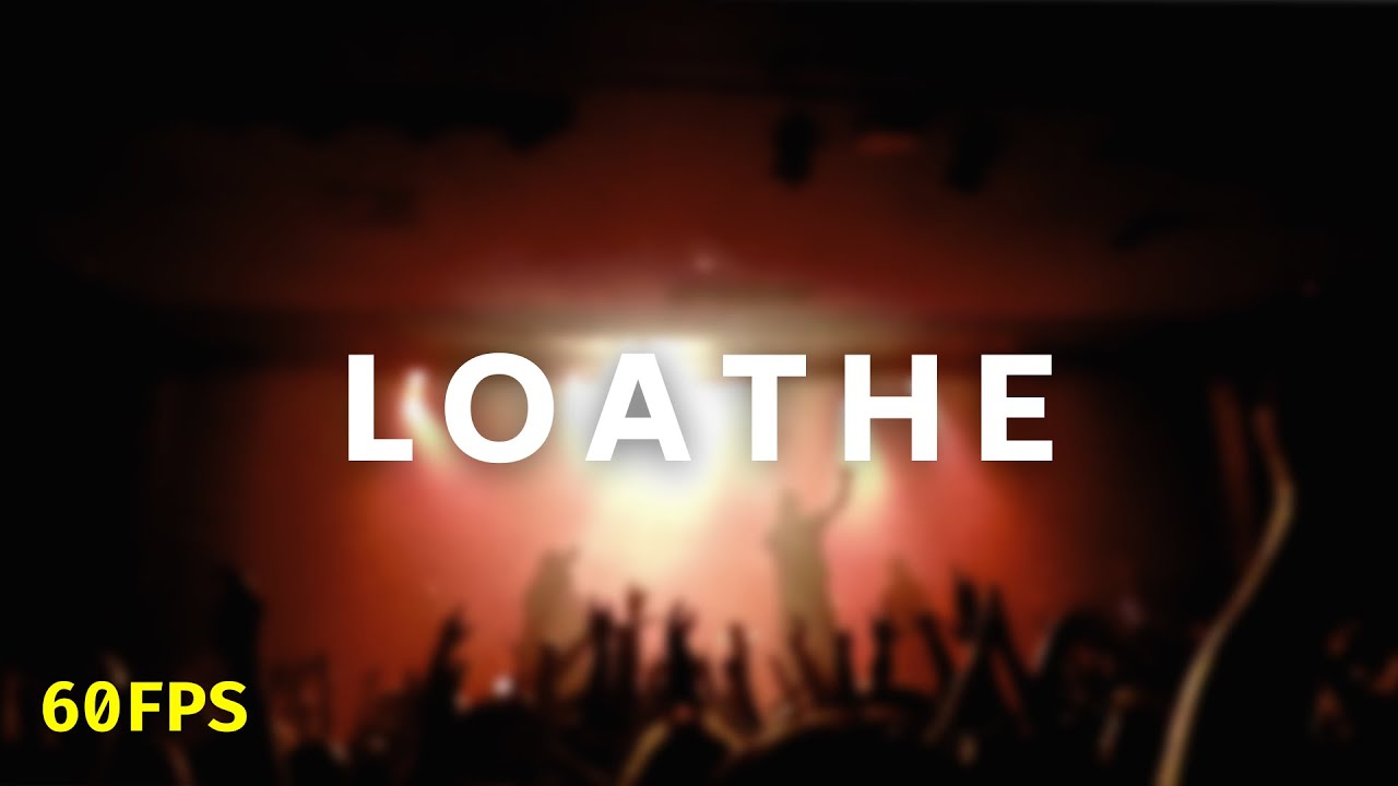 Loathe - Full Set 60FPS LIVE @ The Factory Theatre, Sydney, Australia ...