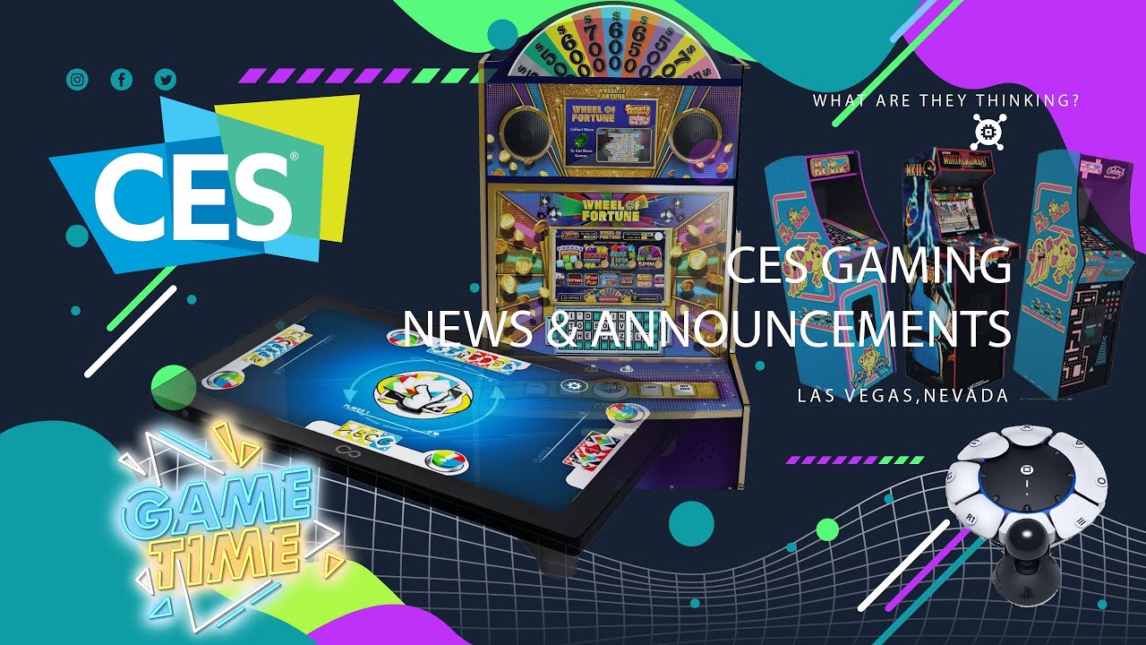 CES 2023 Gaming Announcements - Game Time ep 17 - YouTube
