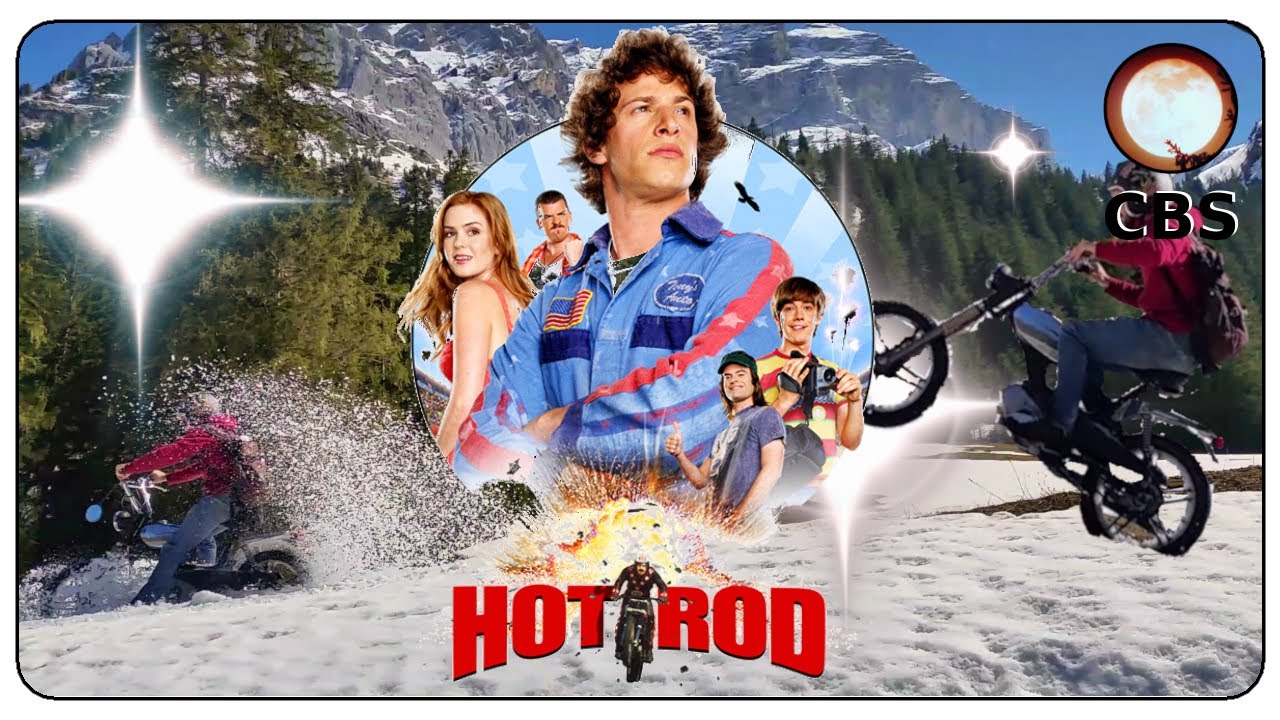 Hot Rod Stuntman Stunt it Best of Sachs 503 Cross Danger - YouTube