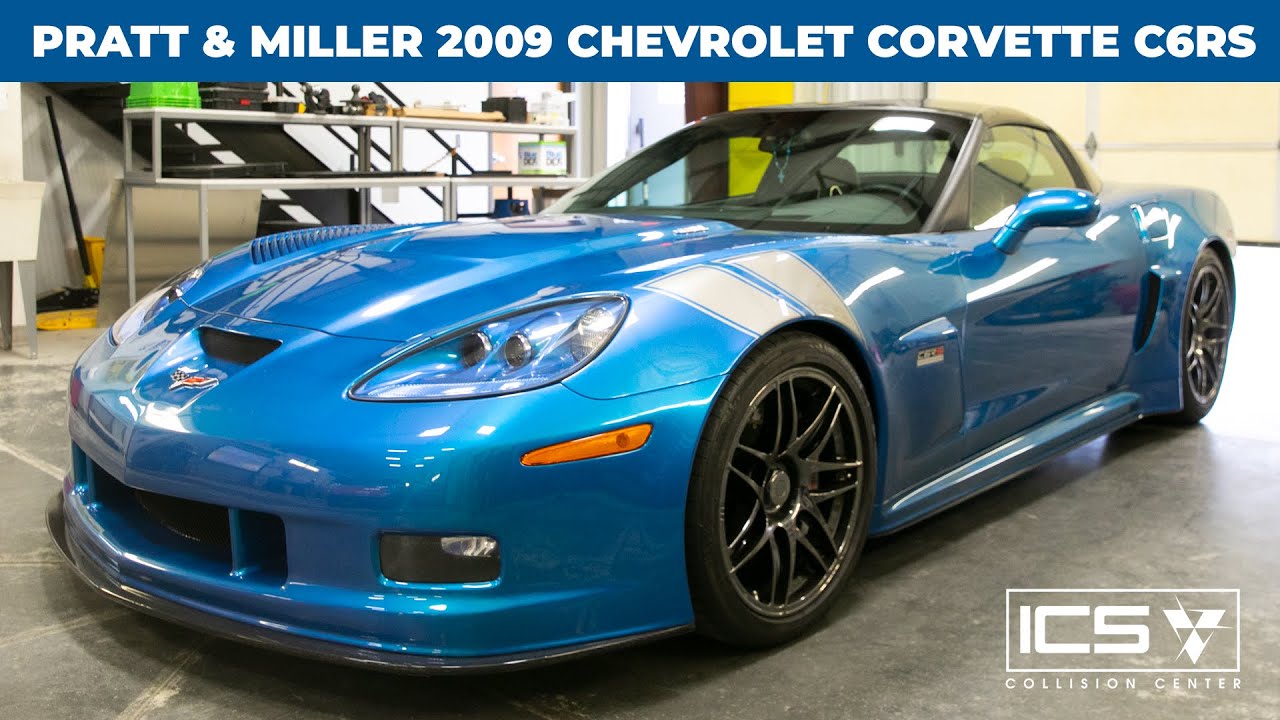 Pratt & Miller 2009 Chevrolet Corvette C6RS Number 6 of only 7 made for ...