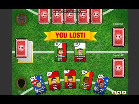 Sports Heads Cards: Soccer Squad Swap - YouTube