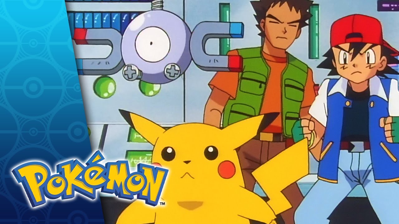 Sparks Fly for Magnemite | POKÉMON FULL EPISODE 29 | Season 1 - YouTube