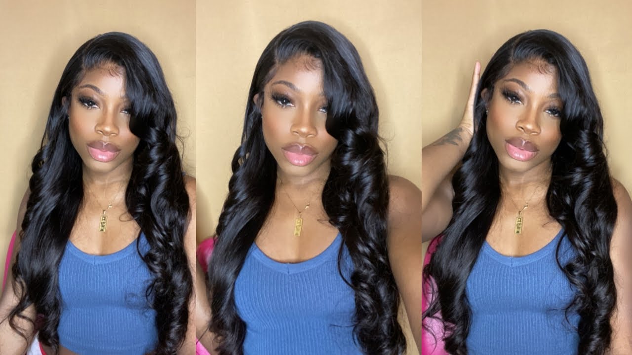 5x5 HD Side Part Closure Wig | Easy Step by Step Install ...
