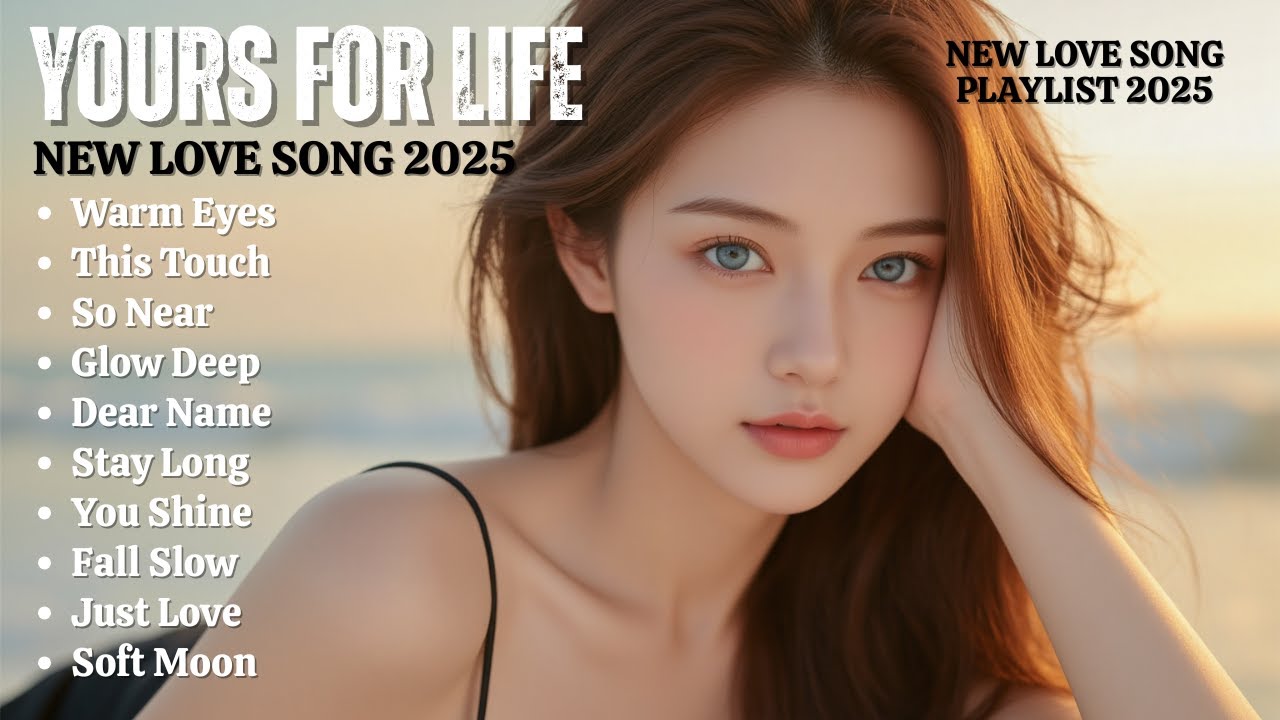 NEW LOVE SONG ️|| YOURS FOR LIFE || NEW SONG PLAYLIST 2025 - YouTube