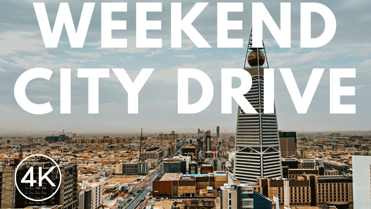Weekend City Drive | Al Qurtaba | Driving in Riyadh | Saudi Arabia ...