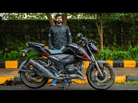 TVS Apache 200 BS6 - Best 200cc Motorcycle? | Faisal Khan