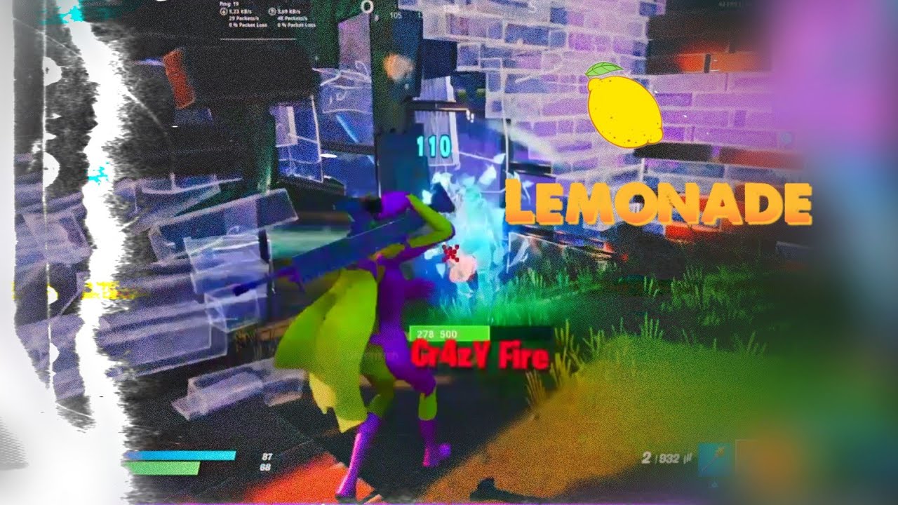 Lemonade🍋(Fortnite Montage) - YouTube