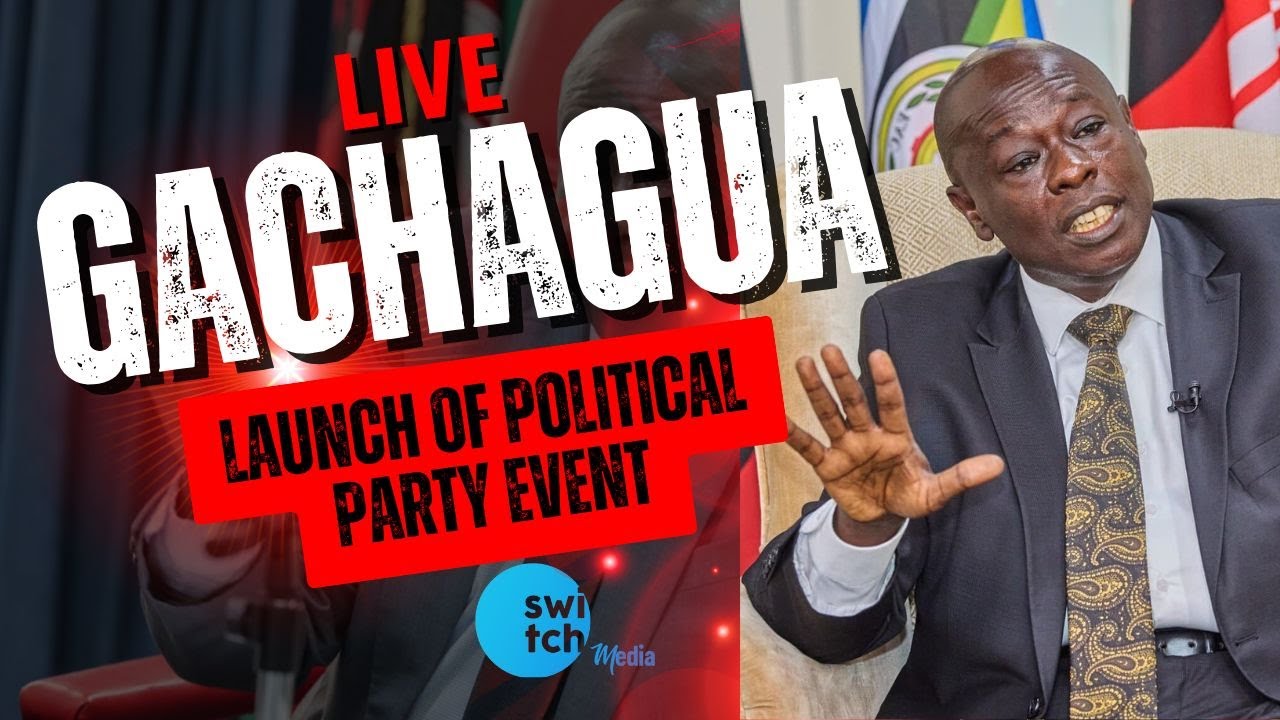 Farewell to Charles Ong'ondo Were – Homa Bay Procession - YouTube