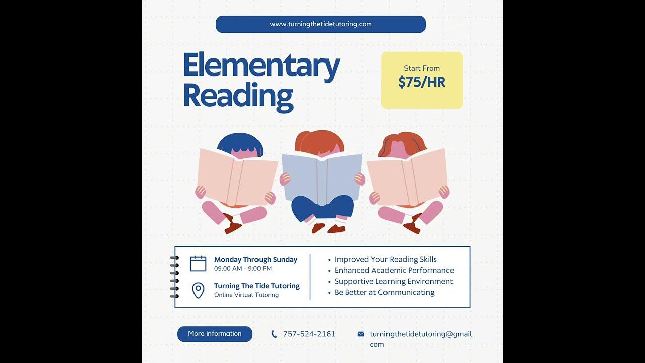 Online Tutoring for TCAP Reading Exam in Tennessee - YouTube