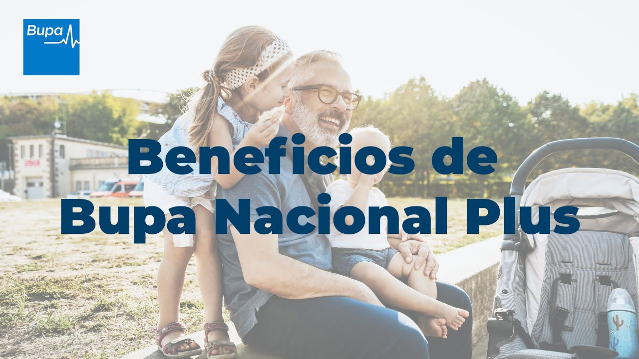 Bupa México | ¿Qué te ofrecemos en Bupa Nacional Plus? - YouTube