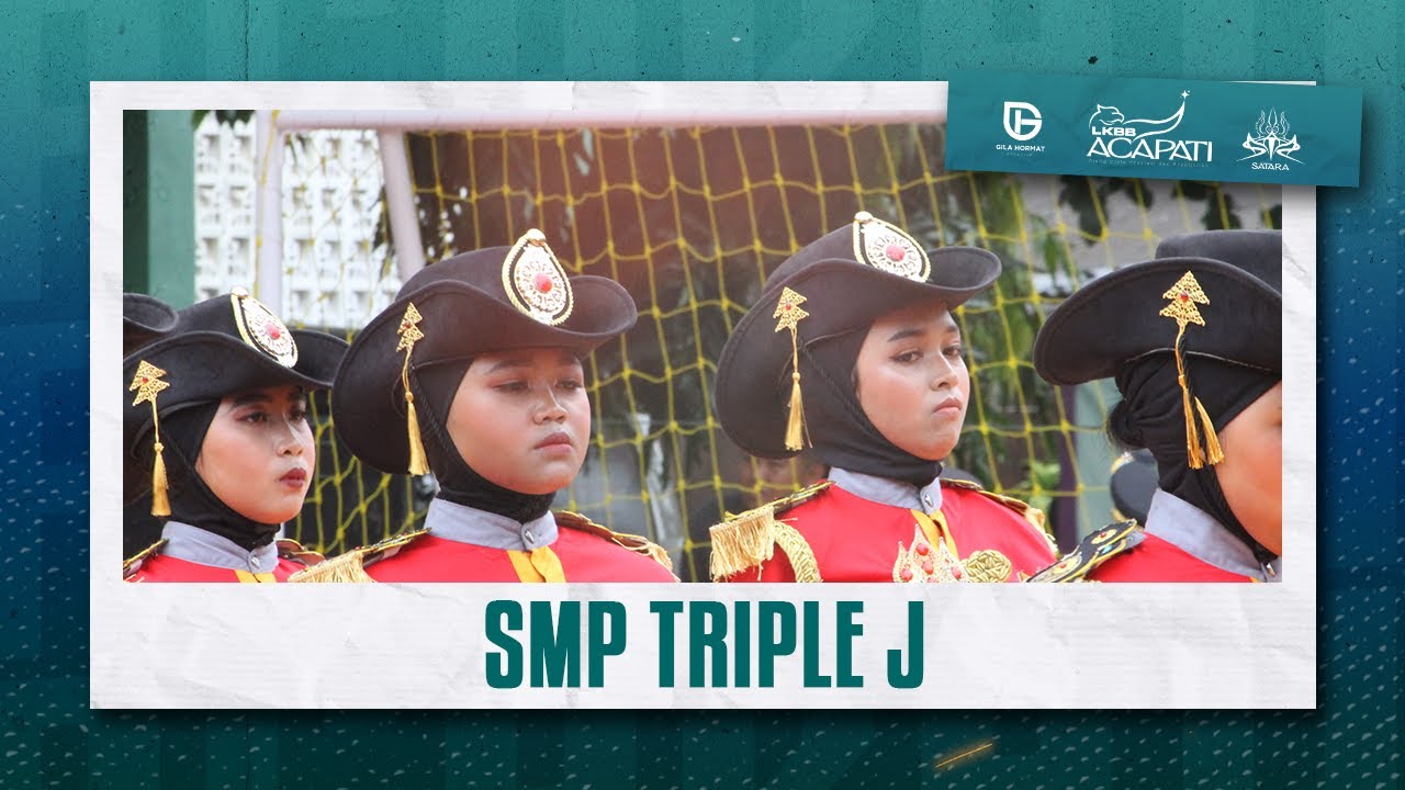 LKBB ACAPATI: PERJUANGAN BANDUNG LAUTAN API PASKIBRA SMP TRIPLE J - YouTube