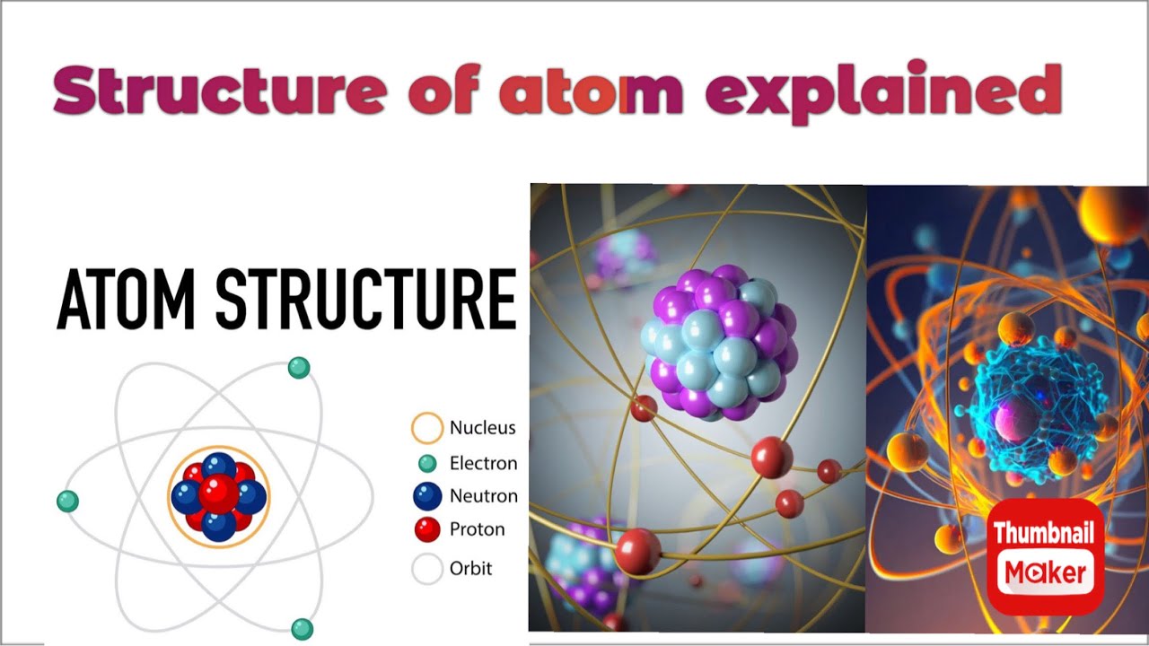 Atomic Structure | chemistry chapter 2 class 9 - YouTube