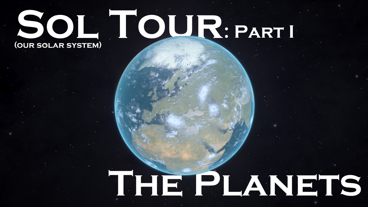 Elite Dangerous: Sol Tour Part 1 - The Planets (our Solar System) - YouTube