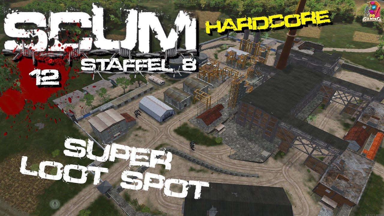 SCUM 📺 [12] Easy Loot Spot für Waffen [ Deutsch Hardcore V0.95 ] - YouTube