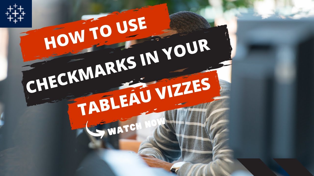 How to use checkmarks/shapes in your Tableau dashboards - YouTube