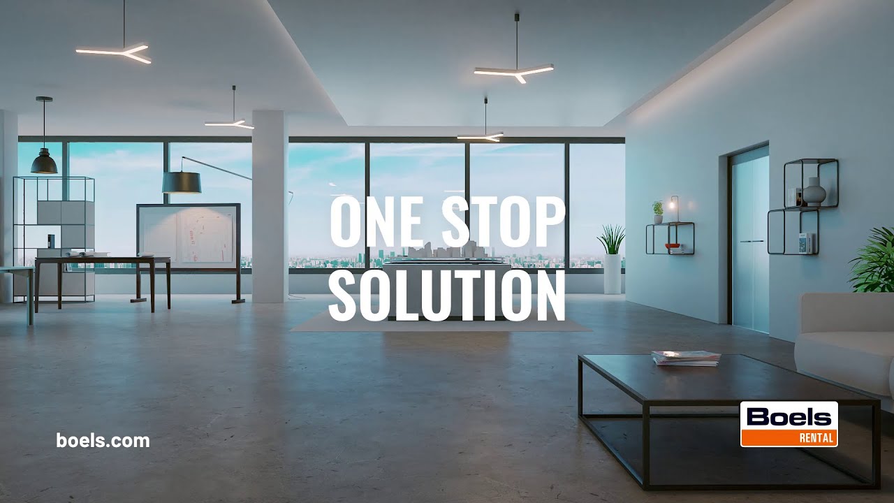 Alle Boels one stop solution uitgelegd in minder dan 3 minuten @boels ...