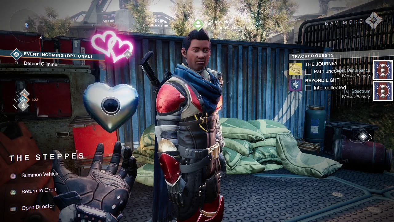 Destiny 2 Beyond Light Get Spinmetal Bounty From Shaw Han - YouTube