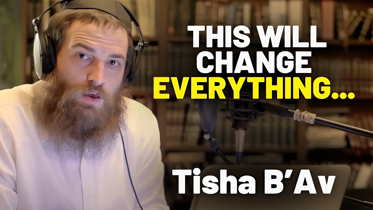 Rabbi Reveals his Step-By-Step Guide to achieve a Successful Life - YouTube