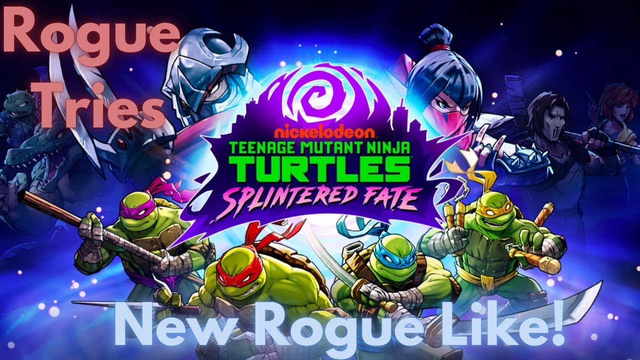 New Epic Teenage Mutant Ninja Turtles Rogue Like?! - YouTube