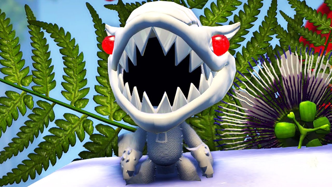 LittleBigPlanet 3 - Jurassic Sack With Jurassic World Hybrid Dinosaur ...