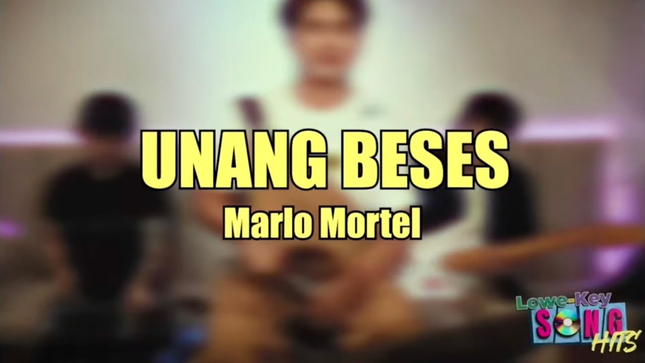 Marlo Mortel - “Unang Beses” Stripped Version (JMFyang Song) - YouTube