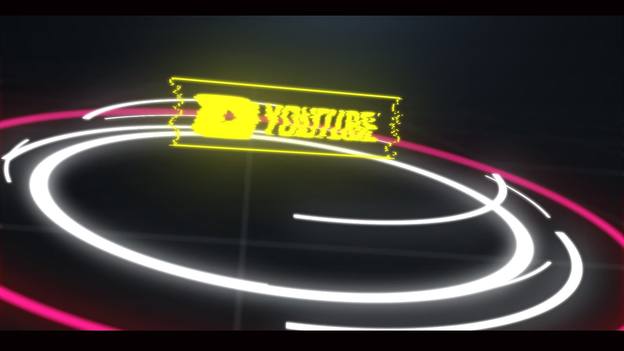 How to Create a Digital Glitch Intro - After effects Tutorial-No Plug ...
