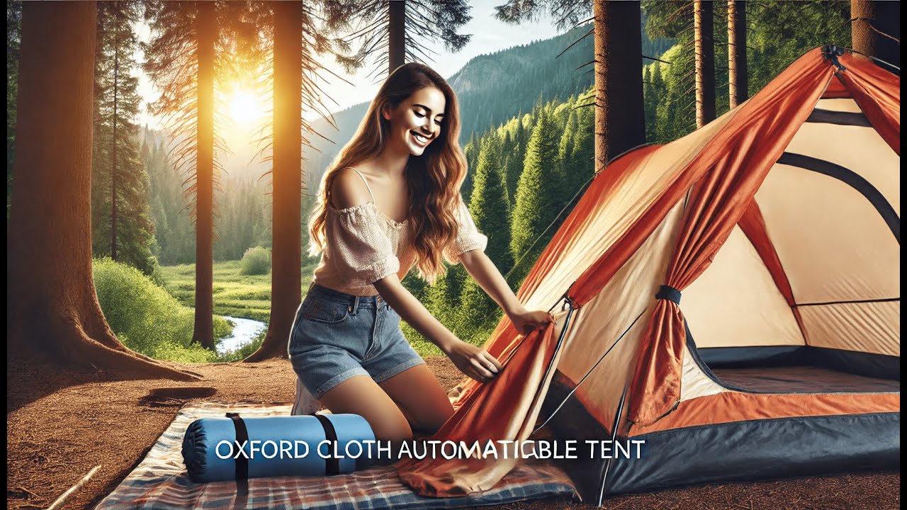 ⛺ WENZEFZZB Inflatable Camping Tents with Hand Pump | Best Oxford Cloth ...