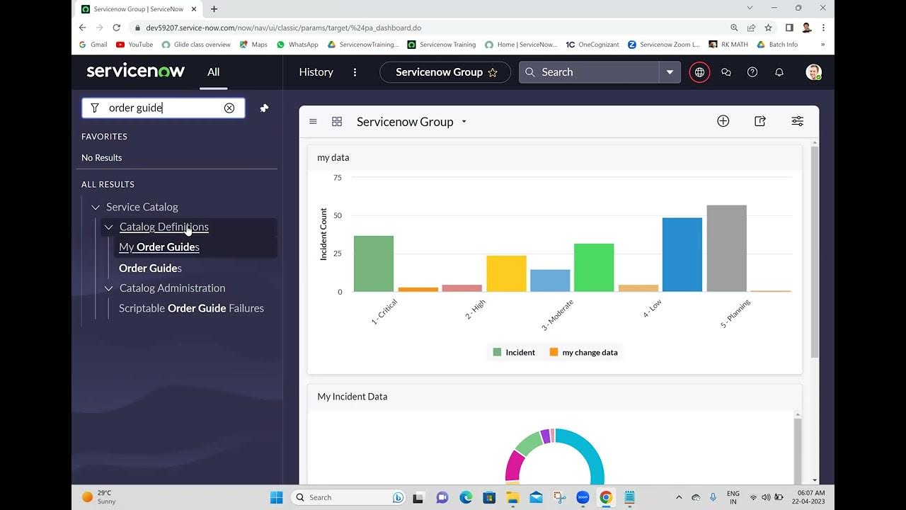 Batch 18 - Servicenow Class 57 | Order Guide and Content Item ...