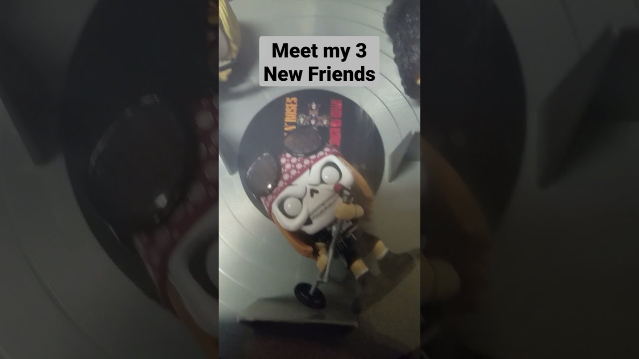 Funko Pop Album 23 Guns N Roses Youtube